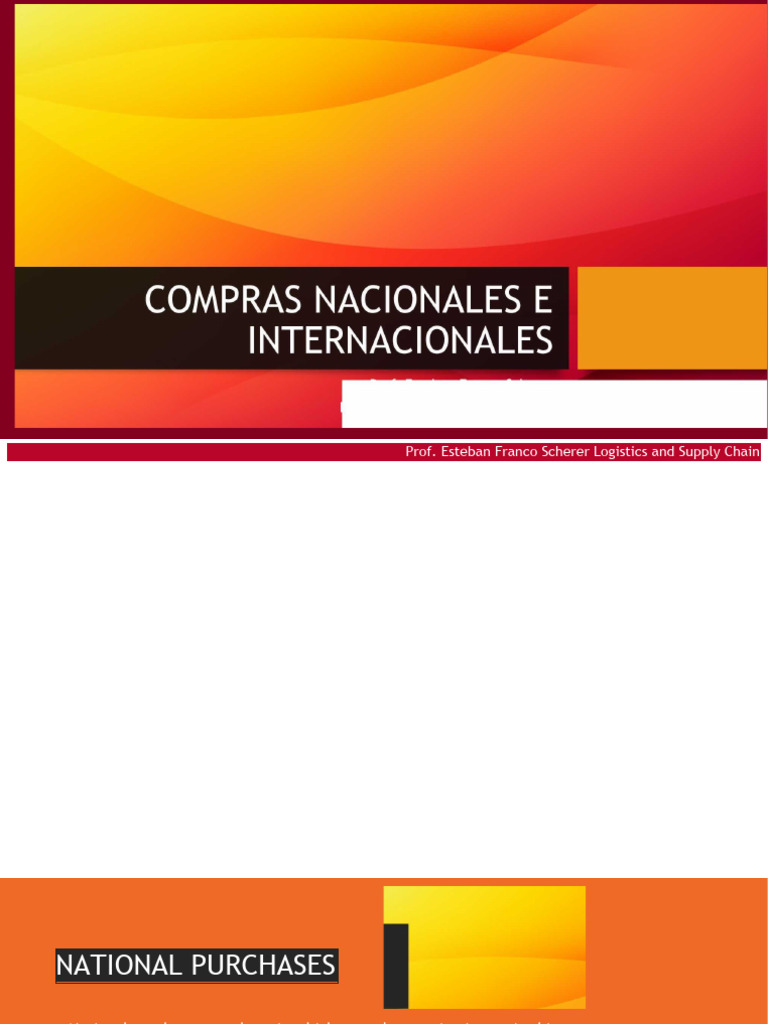 Key Processes and Considerations of Domestic and International ...