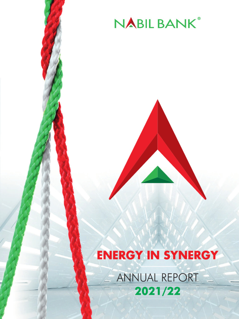 Nabil 21-22 | PDF | Financial Statement | Banks