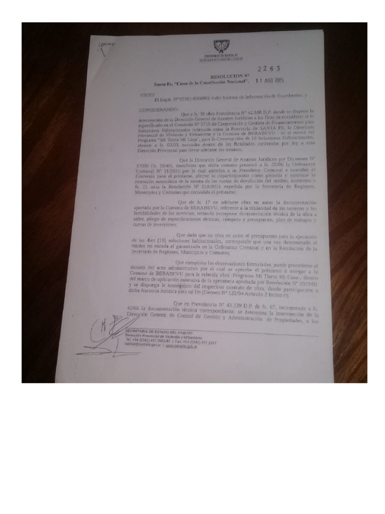 Comuna Ordenanza | PDF