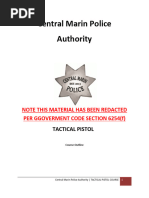 2022 (50-Round) Handgun Qualification Course | PDF | Firearms | Shotgun