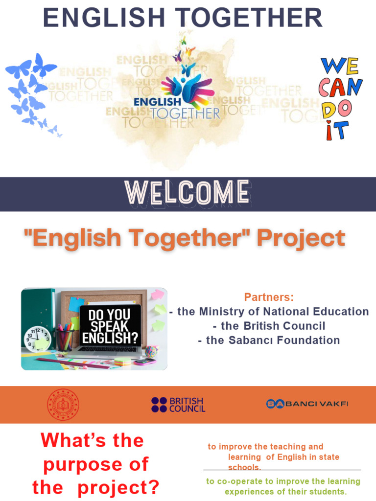 1 - English Together Presentation | PDF | Teachers | Learning