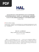 Méthode D Analyse MERISE (MCC-MCT-MOT-MCD-MLD) Cours Exercices Avec ...