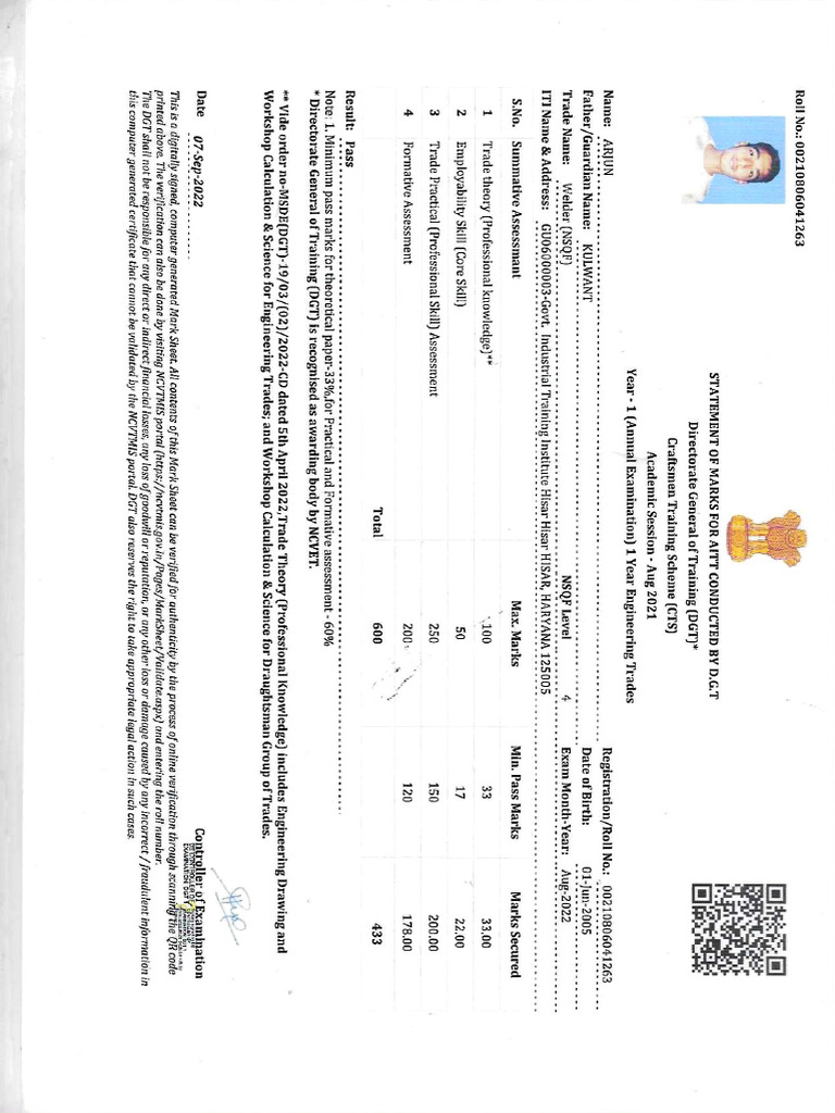 ITI | PDF