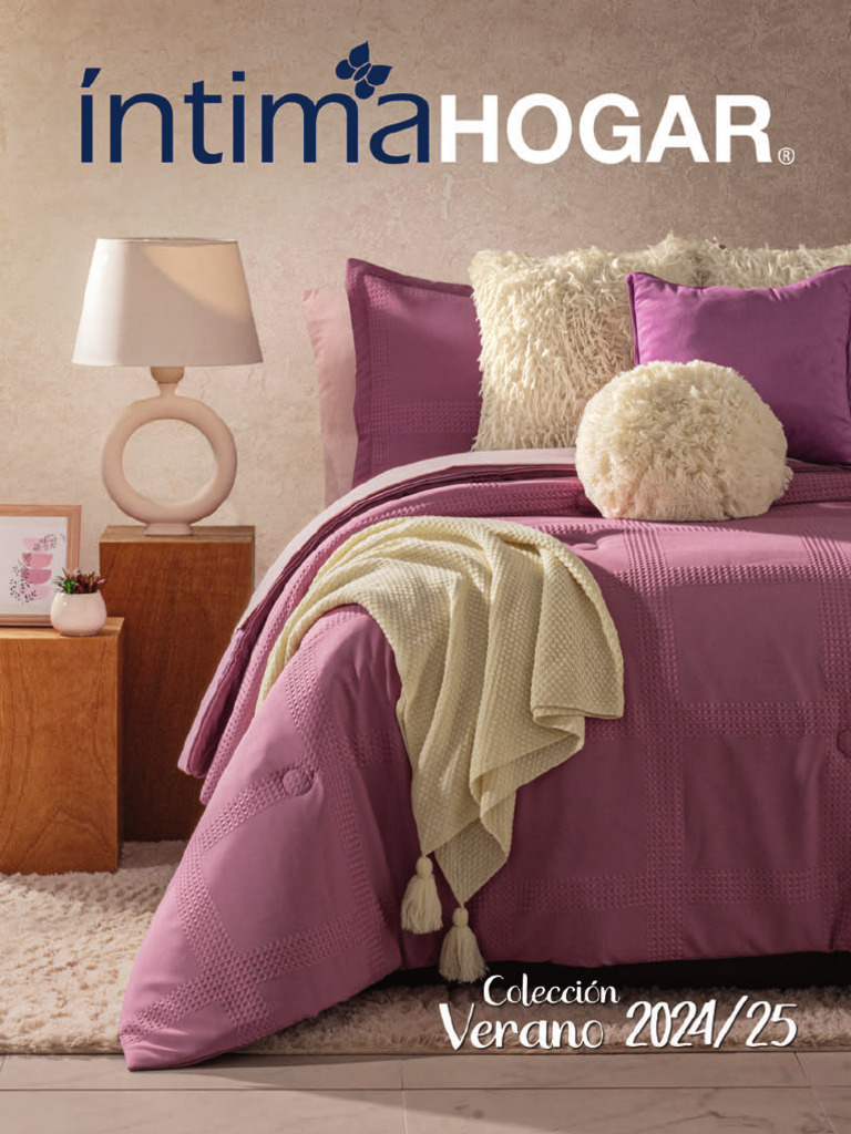Intima Hogar 2024-25 Movil | PDF | Industria textil | Textiles