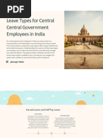 SCL For Employees With Disability | PDF | Government Of India ...
