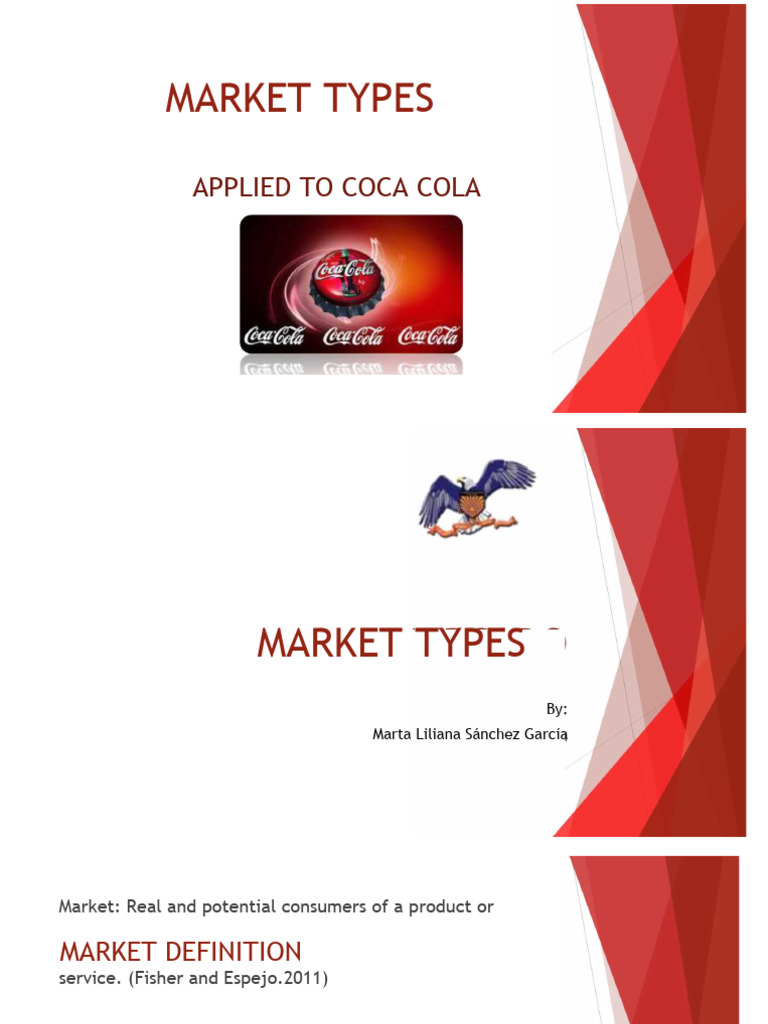 Types of Coca Cola Market | PDF | Coca Cola | Cola