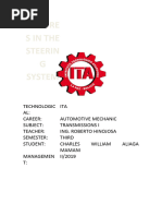 Steering Troubleshooting Guide | PDF | Steering | Motor Vehicle