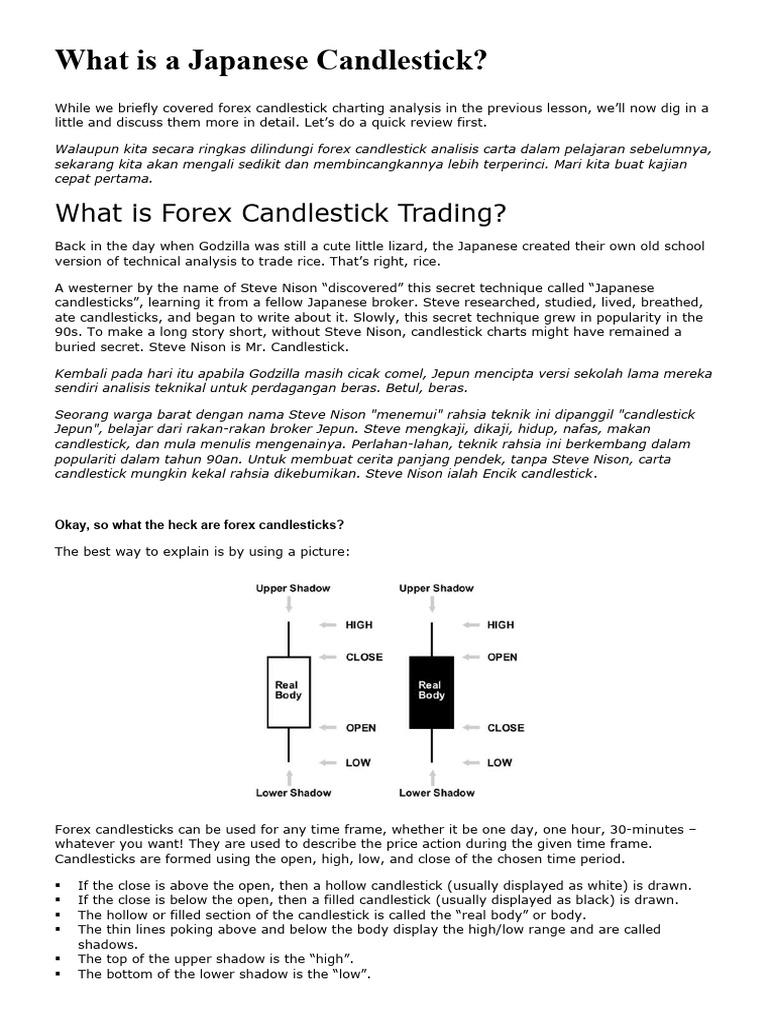 1 Japanese Candlestick | PDF
