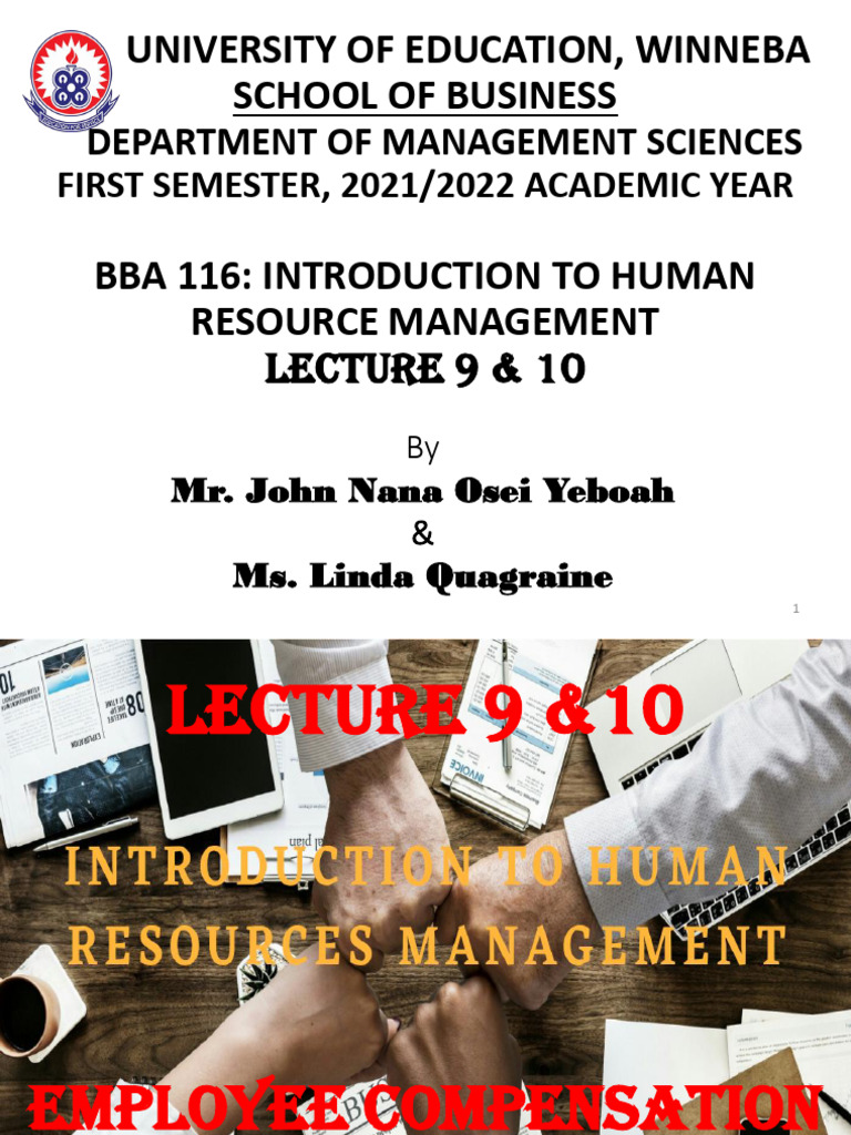 HRM 9 and 10 | PDF | Cost Of Living | Employee Benefits