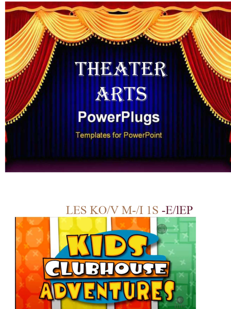 Introduction au théâtre et ses formes | PDF | Théâtre | Acteur