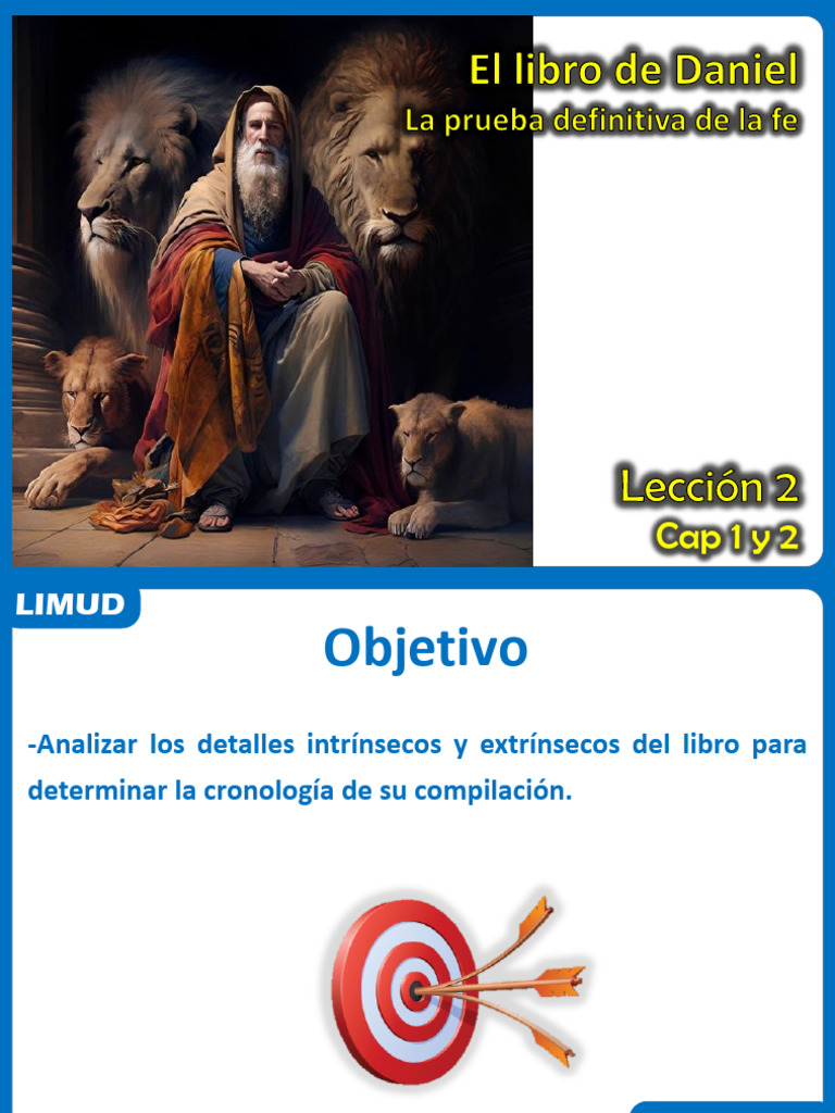 Lección 2 Caps 1 y 2 | PDF | Daniel (figura bíblica) | Babilonia