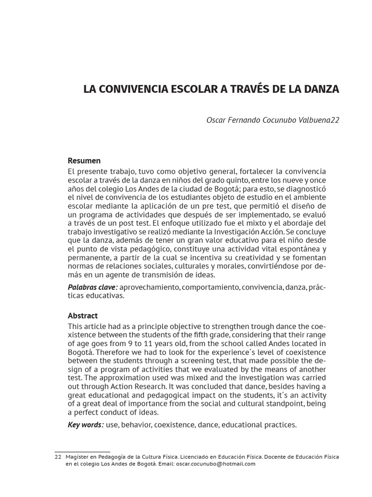 PPS 1438 La Convivencia Escolar - PDF Jsessionid | PDF | Enseñando | Evaluación