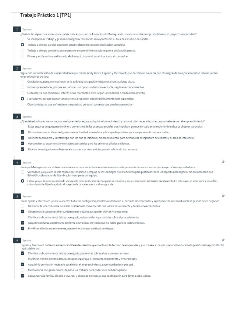 TP1 Desarrollo 100% | PDF