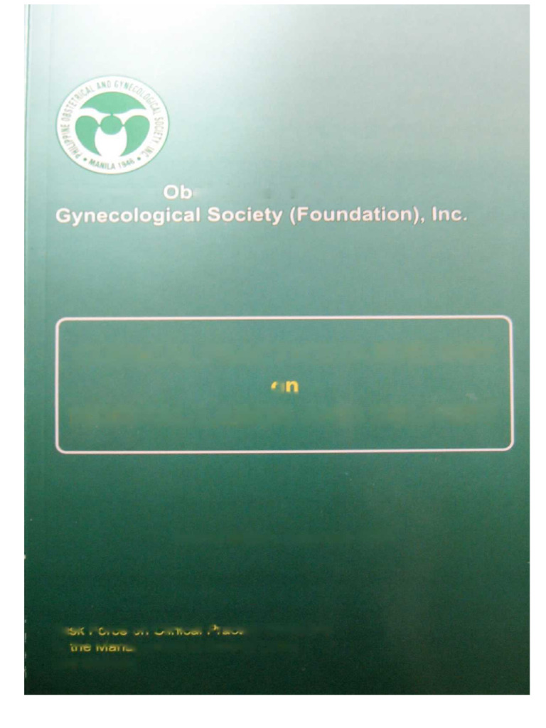 PCOG CPG - Trabajo de Parto y Parto Normales | PDF | Parto | El embarazo