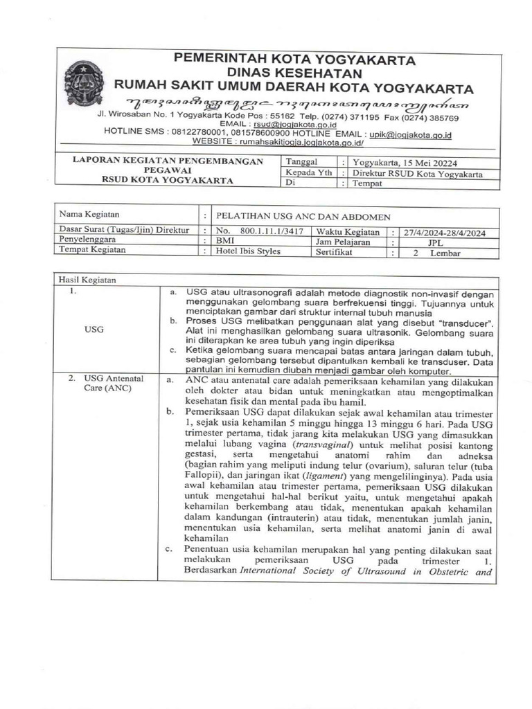 Lab Usg DR Sabila New | PDF
