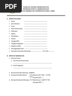 FORMAT ASKEP Keperawatan Dasar | PDF | Kesehatan Holistik