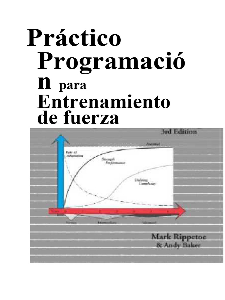 Programación Práctica para Entrenamiento de Fuerza - Mark Rippetoe ...
