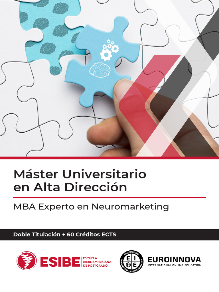 Catalog Omba Expert Oen Neuro Marketing | PDF | Máster en ...