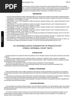 Usp 62 - Microbiological Examination of Nonsterile Products Tests For ...