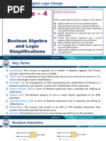 Activity 2.1.4-5 Answer Key | PDF | Boolean Algebra | Teaching Mathematics