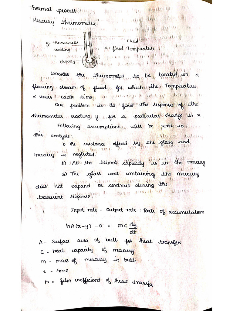 Thermal Process | PDF