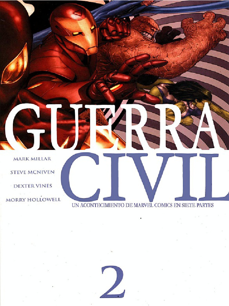 Civil War # 2 | PDF