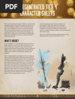 New Slayer Legend - Skill Builds and Promotions | PDF | Sword