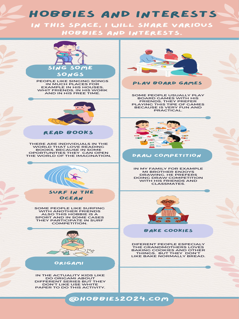 Hobbies and Interests | PDF