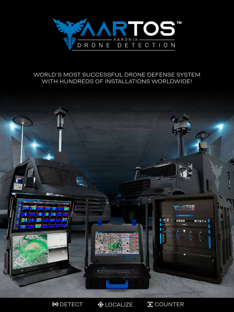 Aaronia AARTOS-DDS Overview | PDF | Unmanned Aerial Vehicle | Global Positioning System