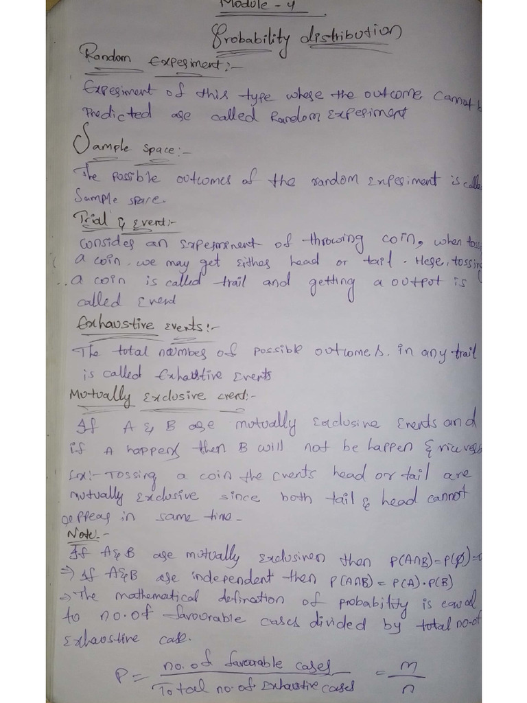 G Maths Module 4 Notes | PDF