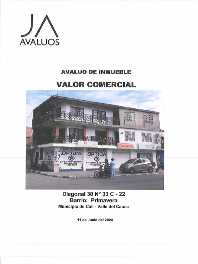 Avaluo Lote | PDF