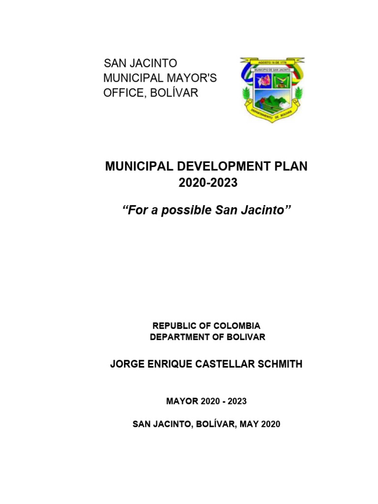 SANJACINTO DEVELOPMENT PLAN DRAFT 2020-2023 - 05-26-2020f-Ok-Ok... Okay ...