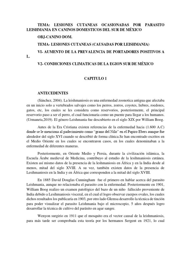 RHM Pdi Cap 4 | PDF | Inflamación | Leishmania