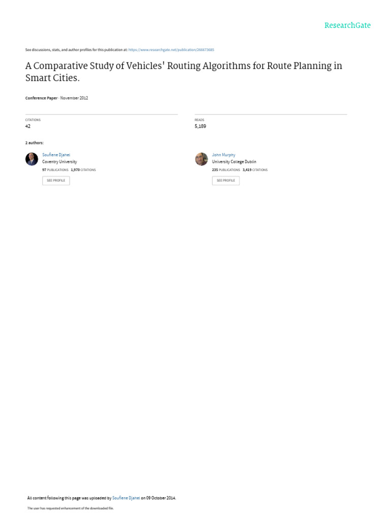 VTMpaper IEEECompliantversion | PDF | Routing | Mathematical Optimization