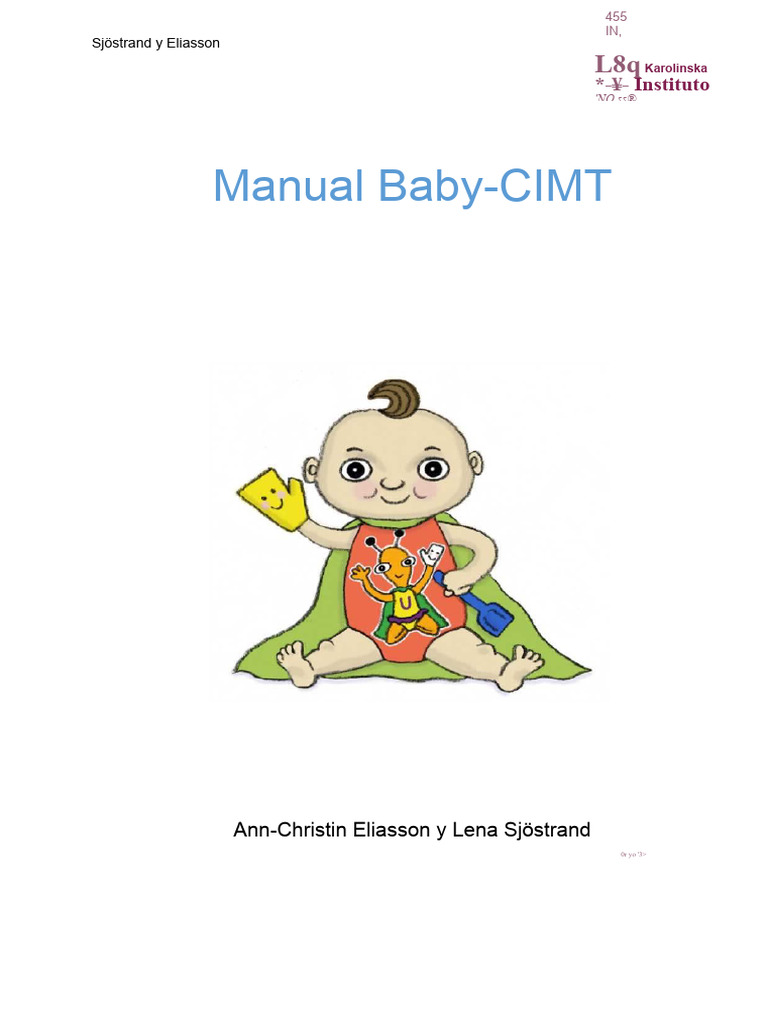 Manual Baby-Cimt 20151125 | PDF | Juguetes | Planificación