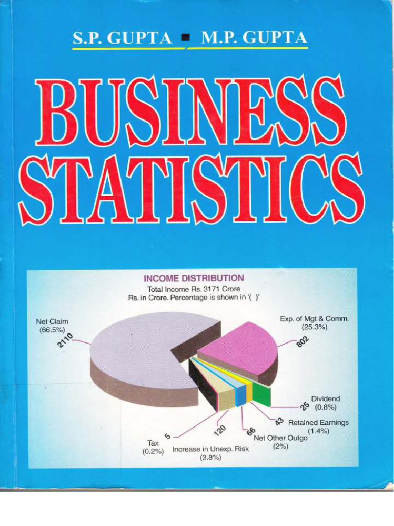 Business Statistics by S.P. Gupta and M.P. Gupta | PDF