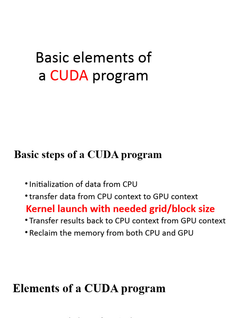 Basic Elements of A Program | PDF | Teaching Methods & Materials