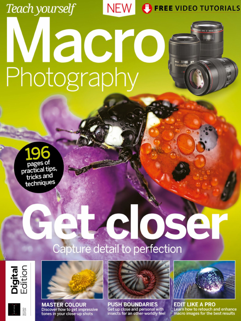 2019-10-21 Teach Yourself Macro Photography | PDF