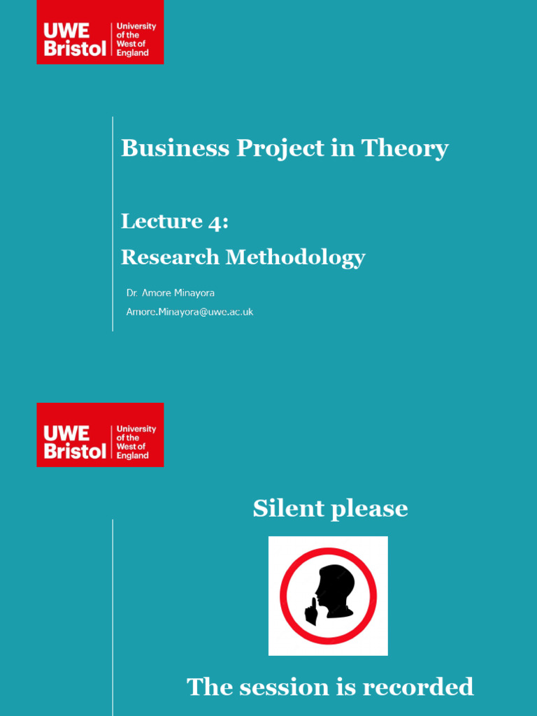 BPIT Lecture 4 - Research Methodology | PDF | Validity (Statistics ... BPIT Lecture 4 - Research Methodology | PDF | Validity (Statistics ...
