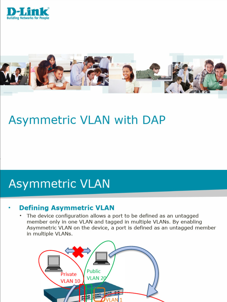 Asymmetric VLAN With DAP (0716182927) | PDF | Computer Standards | Communications Protocols