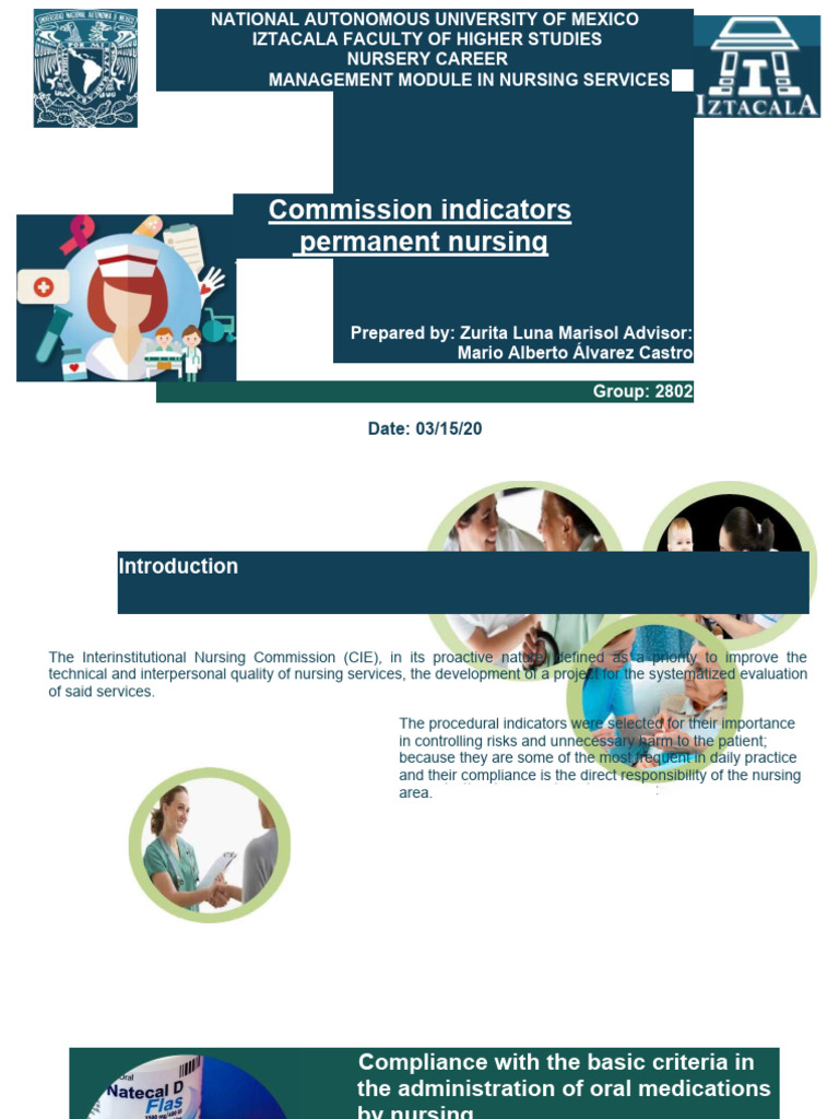 Activity 10 Indicators of The Permanent Nursing Commission | PDF ...