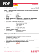 ACETONE - Sigma Aldrich - MSDS | PDF | Dangerous Goods | Occupational ...