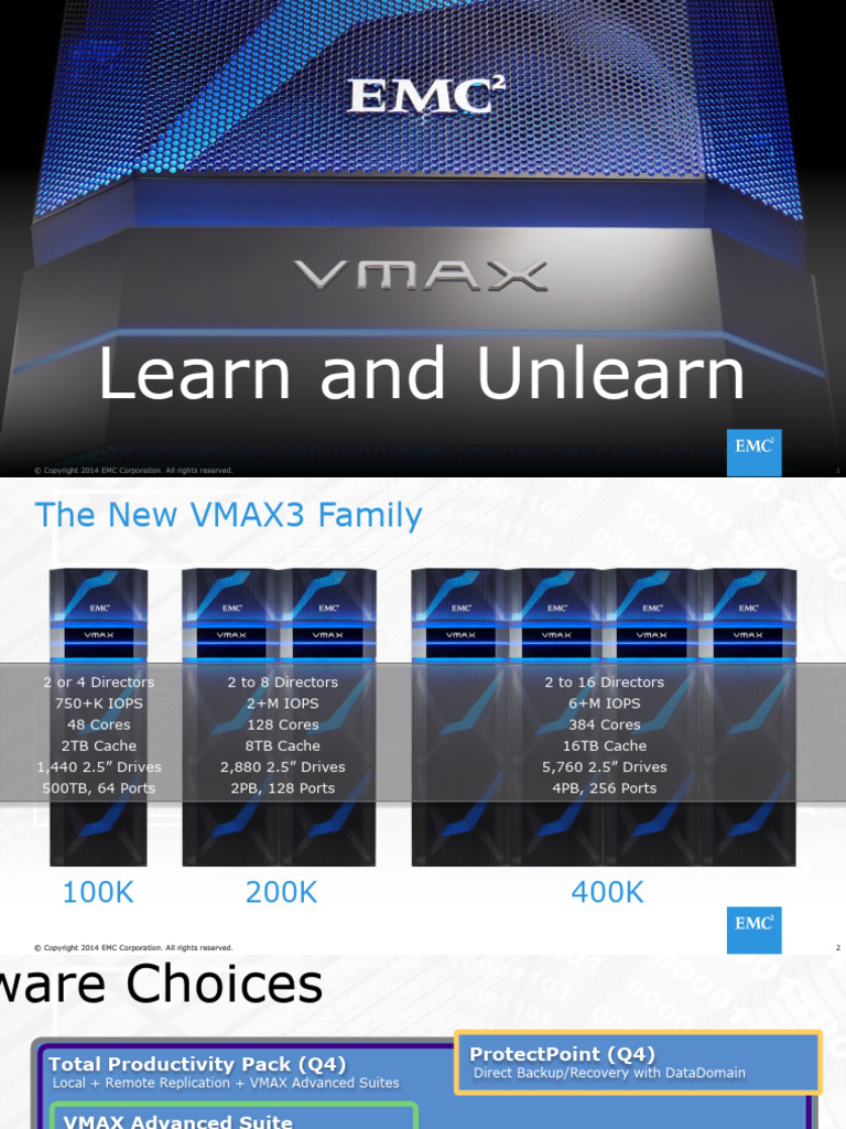 Westin VMAX3 Learn and Unlearn | PDF | Hard Disk Drive | Backup Westin VMAX3 Learn and Unlearn | PDF | Hard Disk Drive | Backup