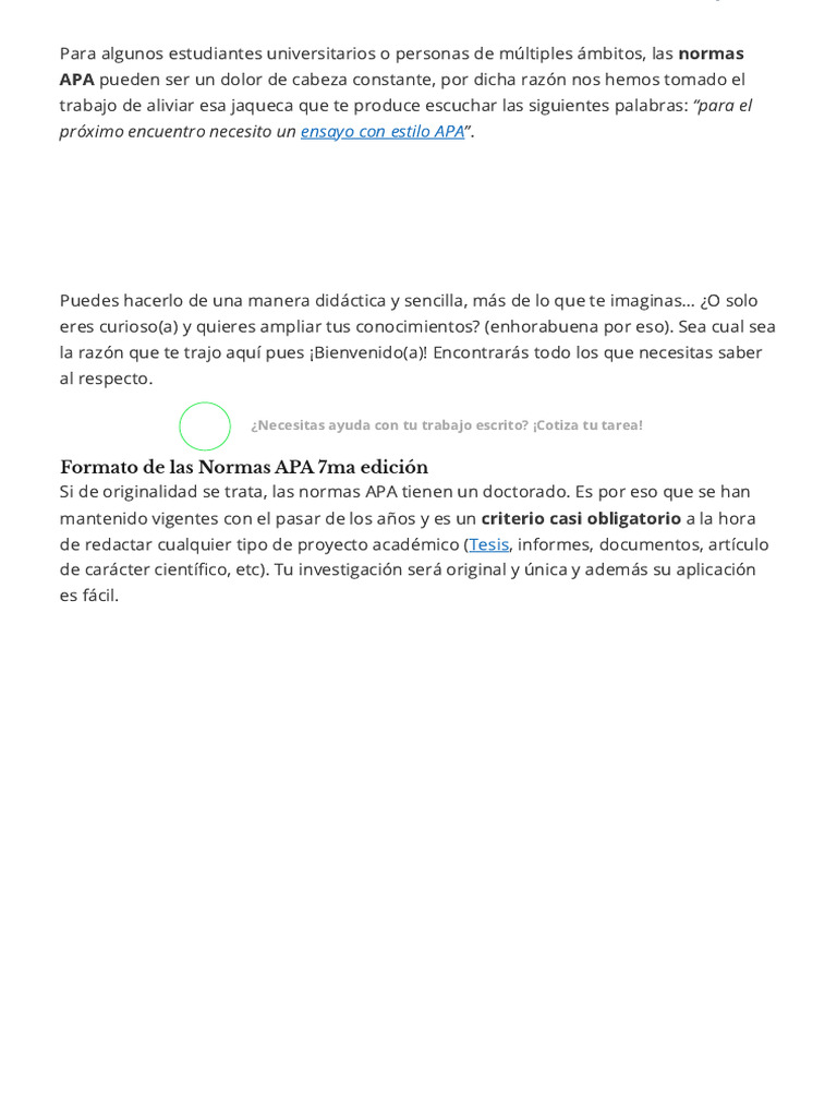 Normas APA 2024: Guía y Generador | PDF | Estilo apa | Caso de carta