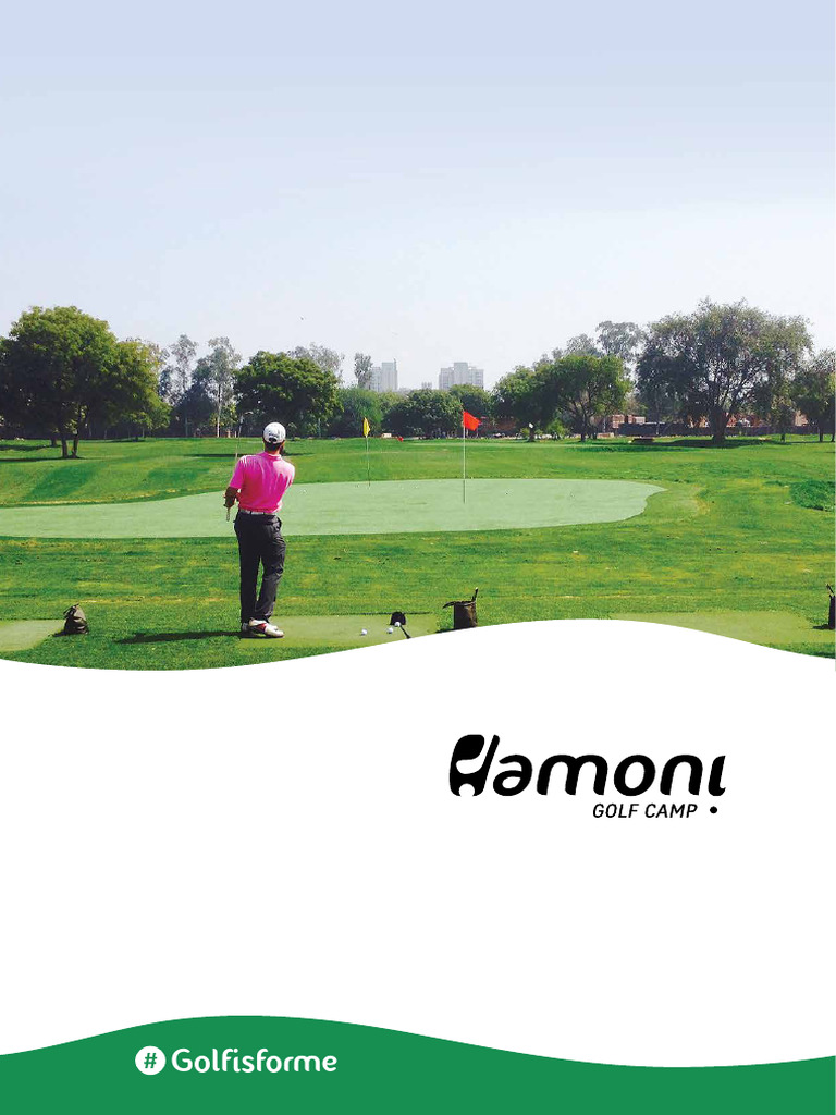 Hamoni Brochure Jan 2018 | PDF | Golf Course | Precision Sports