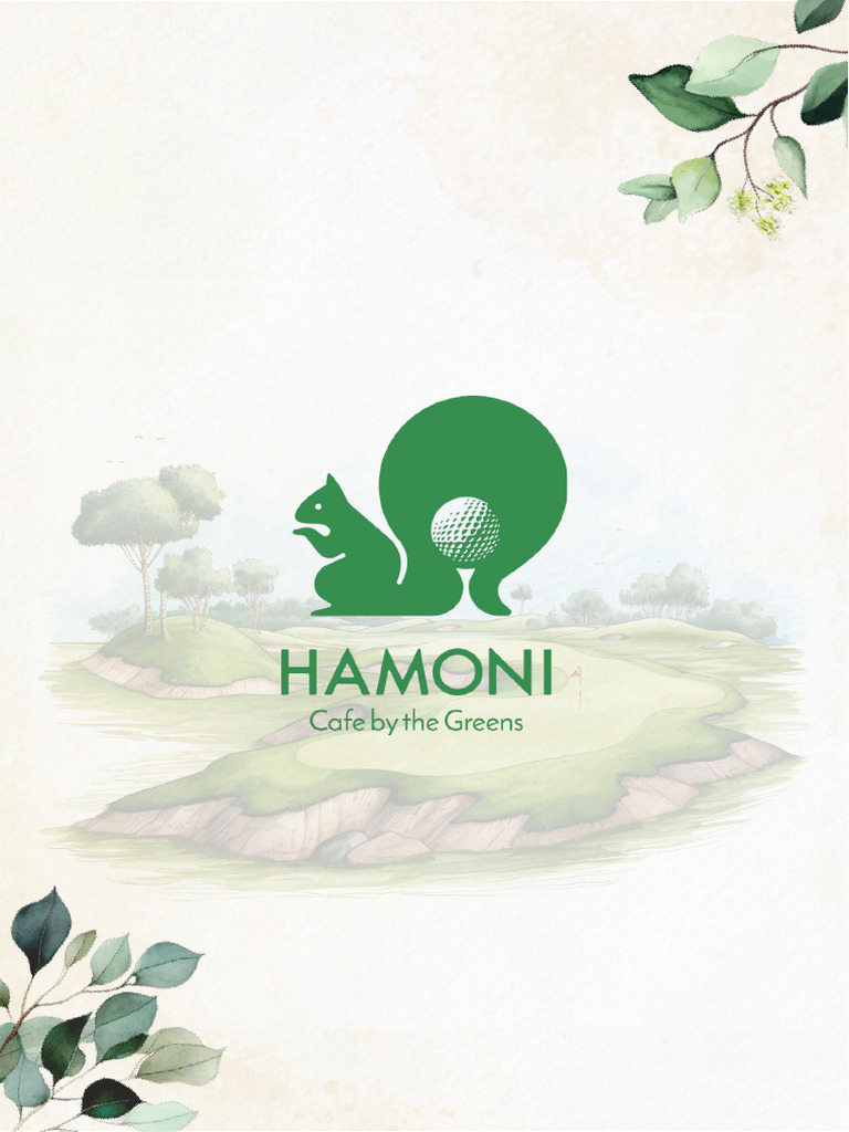 Hamoni Cafe Menu Nov23 | PDF | Chutney | Drink