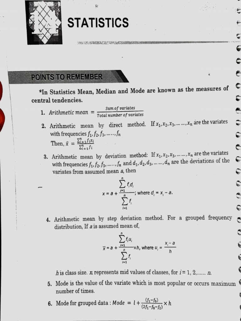 Statistics Assignment Class 10 With Answers | PDF