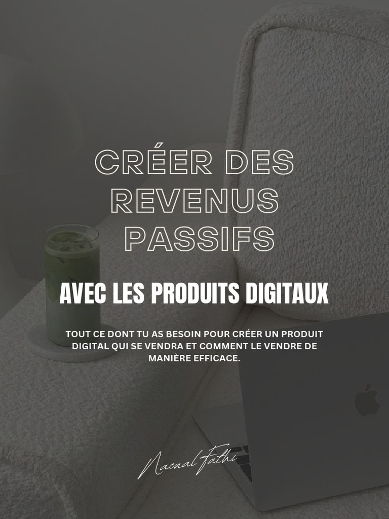 Guide Produits Digitaux Final Version | PDF | Commercialisation