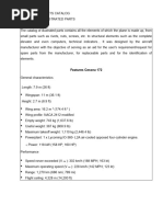 Cherry Max Chart | PDF | Rivet | Metalworking