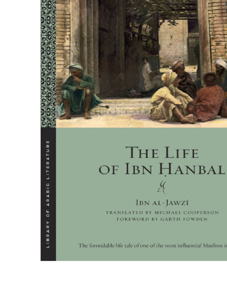 (Library of Arabic Literature - 3) Ibn Al-Jawzī - Michael Cooperson ...